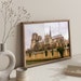 Neutral Cathedral De Notre Dame Print, Fine Art Paris Photography ...
