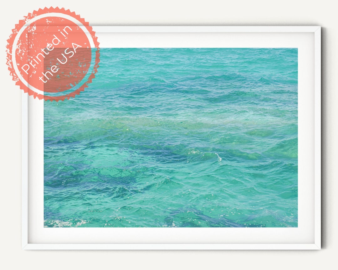 Abstract Ocean Print Fine Art Ocean Photography Print - Etsy