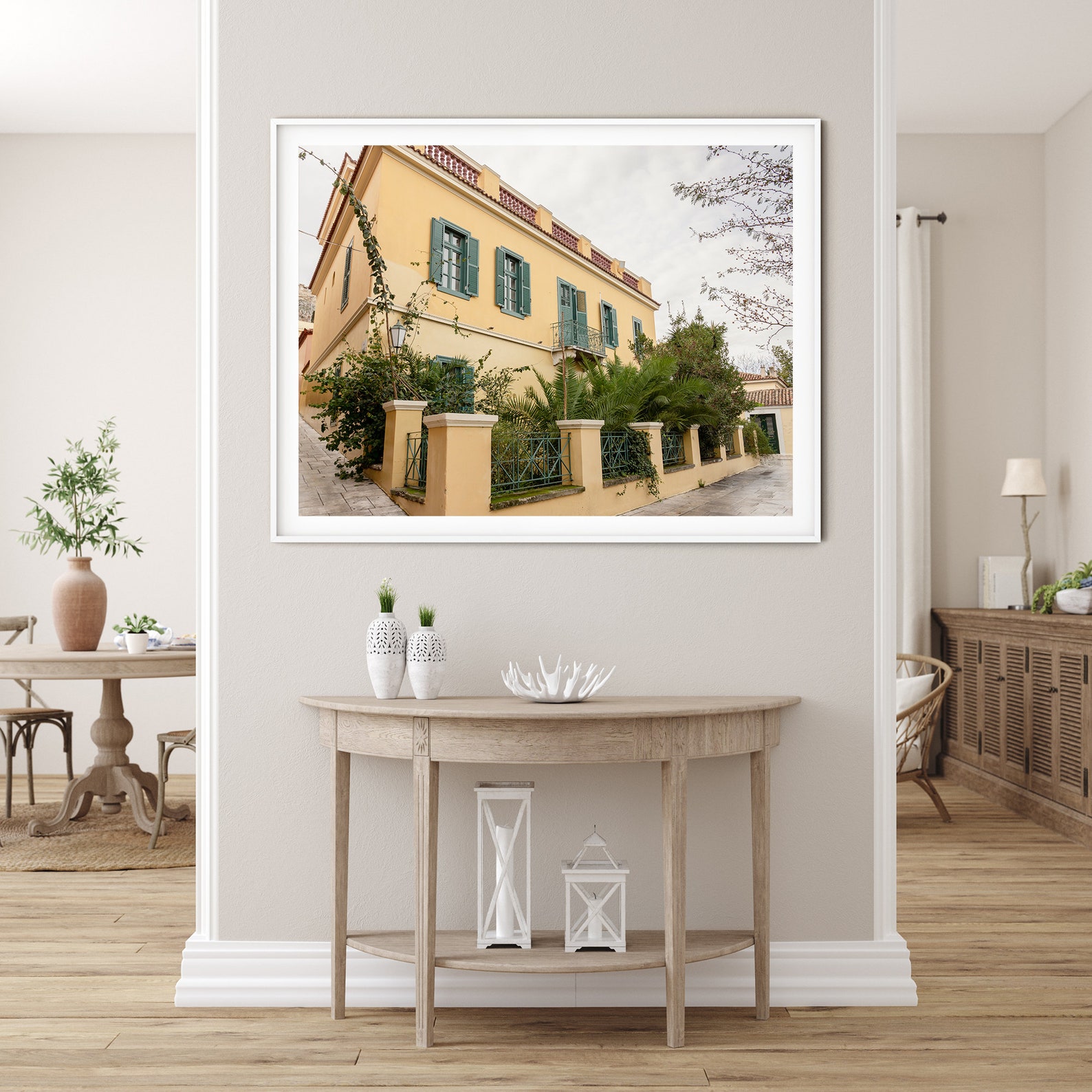 Neoclassical House Plaka Photo, Fine Art Athens Photography, Greece ...