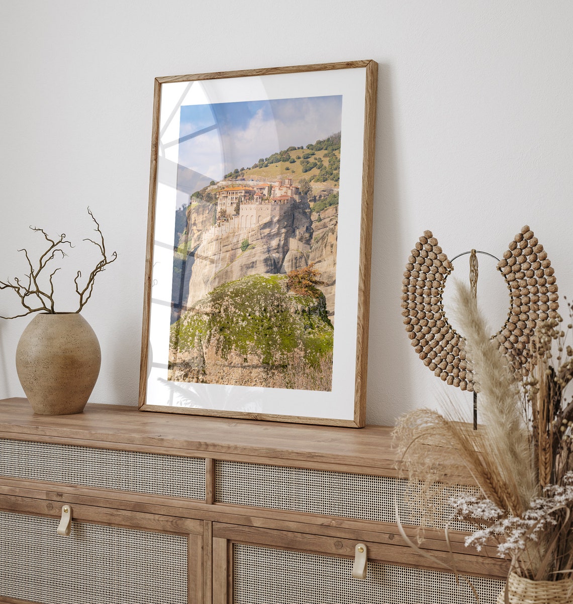 Meteora Monasteries Print, Fine Art Greece Photography, Greek Mountain ...