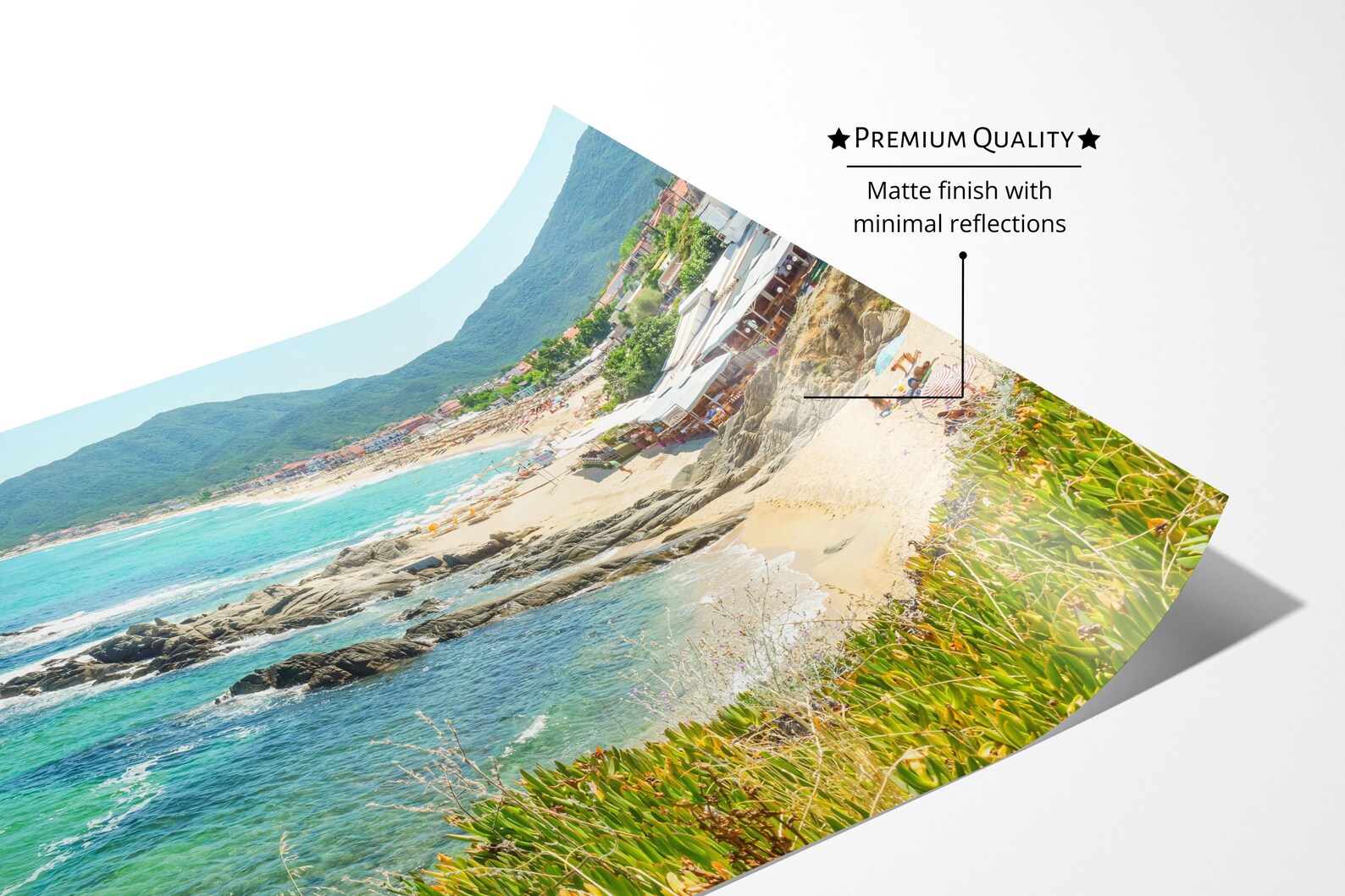 Halkidiki Coast Photo, Fine Art Greece Photography, Turquoise Ocean Art ...