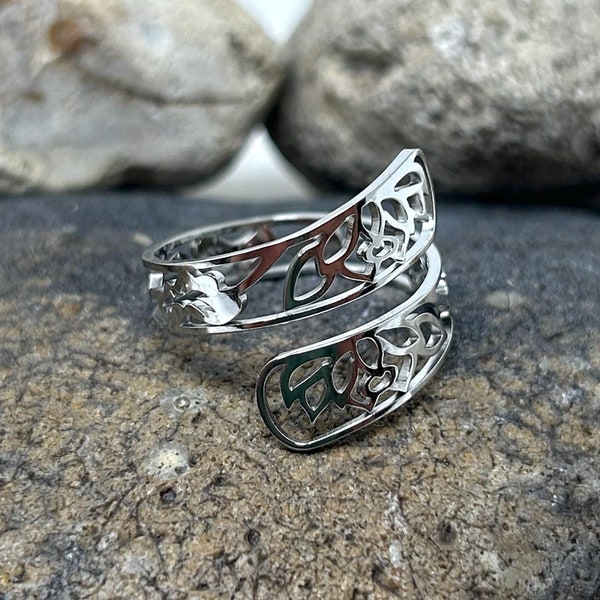 Filigree Wrap Ring - Etsy
