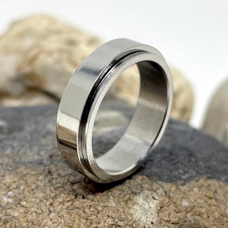 Spinning Ring - Etsy