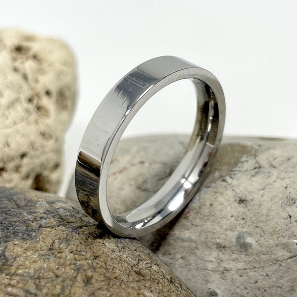 Stainless Steel Rings - Etsy
