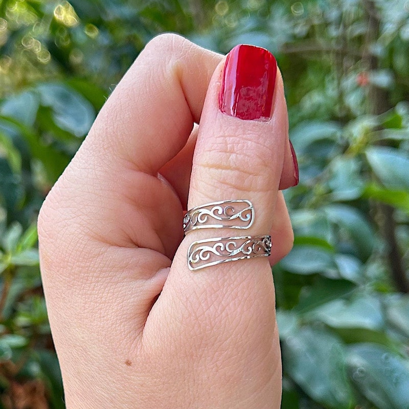Filigree Wrap - Etsy