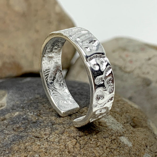 Adjustable Mens Ring - Etsy