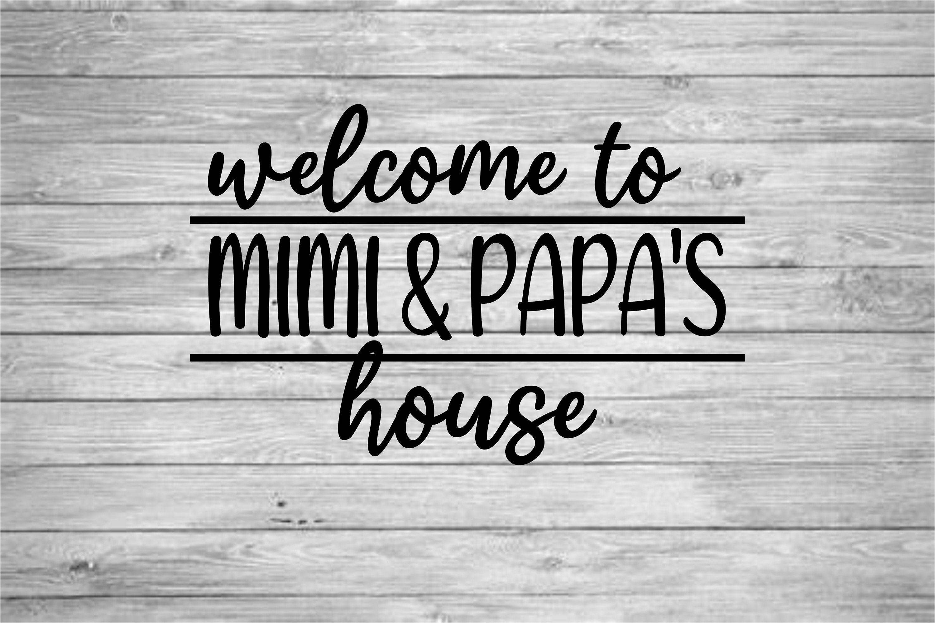 Welcome to Mimi & Papa's SVG File - Etsy
