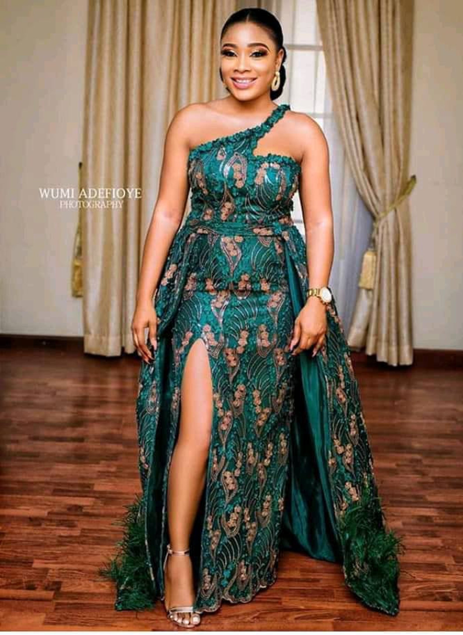 African Wedding Dress/african Dinner Dress/ African Prom - Etsy