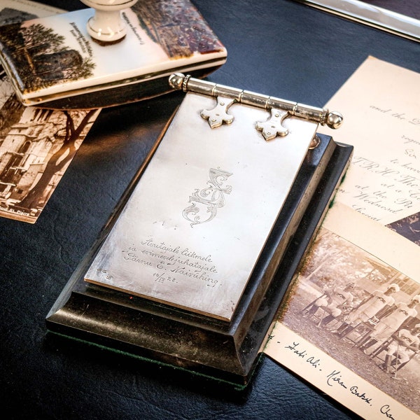 Antique Notepad - Etsy