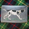 Exquisite Thomae Co. Sterling Silver Springer Spaniel Dog Hand Painted ...