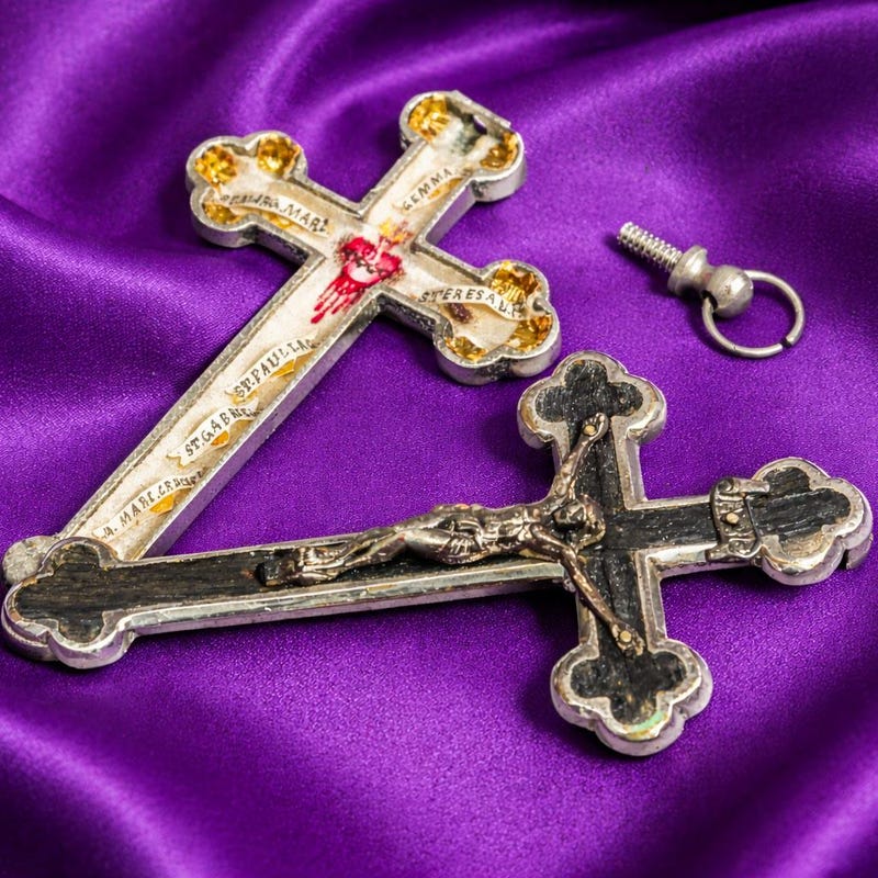 Catholic Relics True Cross - Etsy