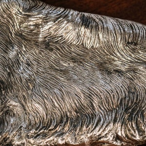 Rare Huge Borzoi Russian Wolfhound Dog Antique Jennings Brothers ...