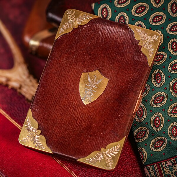 Antique Victorian Wallet - Etsy