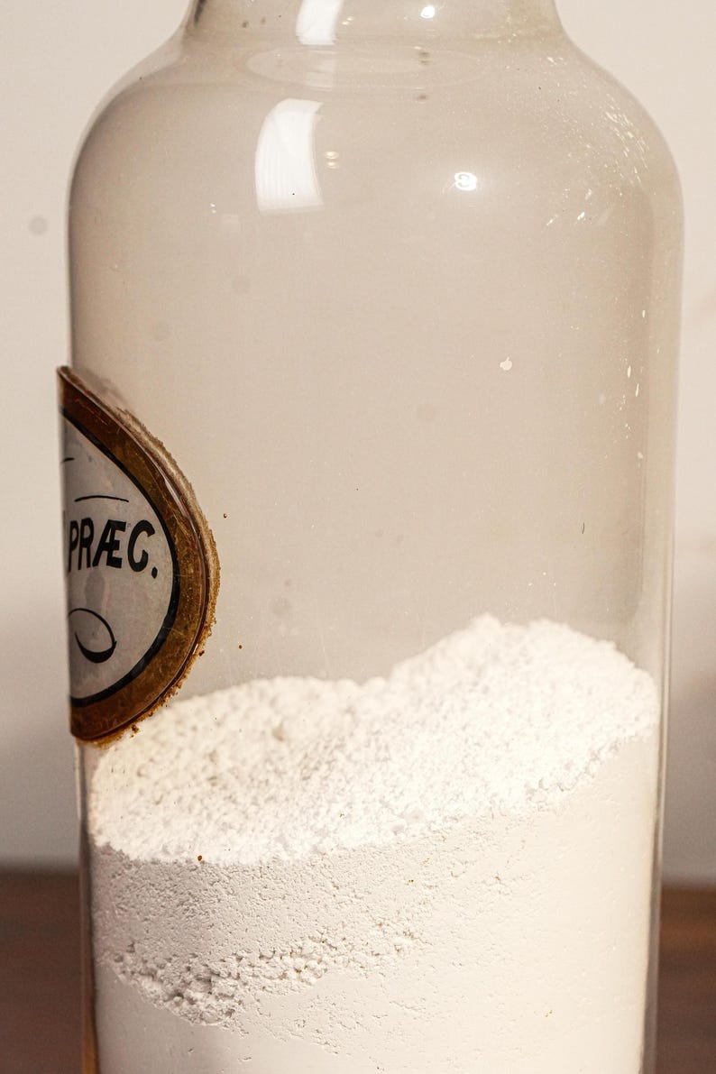 Nice Collection of (5) Victorian Antique Apothecary Jars Hand Blown ...