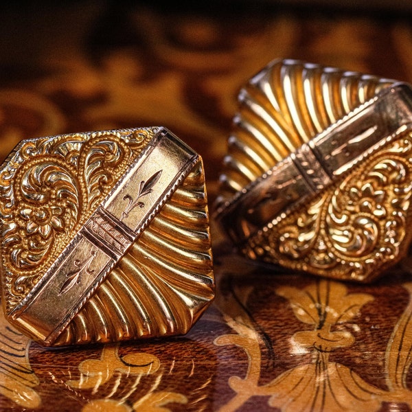 Victorian Cufflinks - Etsy