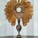 Stunning French Antique Catholic Christianity Monstrance With Brass ...