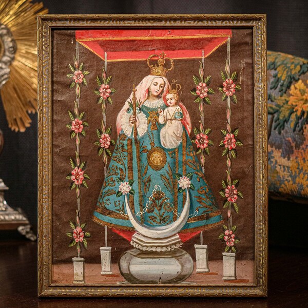 Antique Catholic Art - Etsy