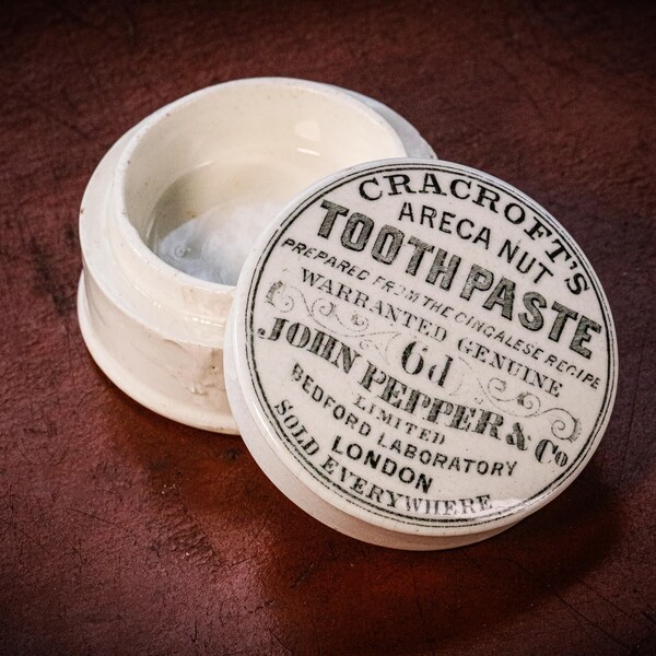 Toothpaste in a Jar - Etsy