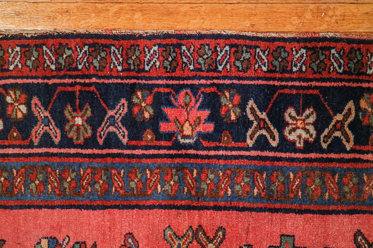 Beautiful Antique Handmade Kurdish Tribal Carpet Area Rug - Etsy