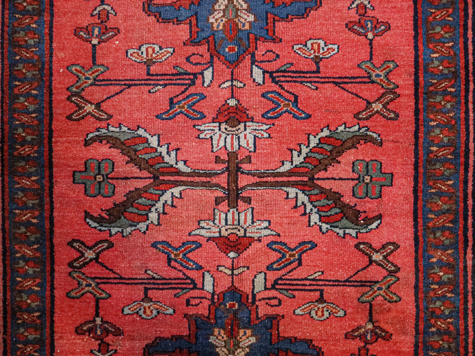 Beautiful Antique Handmade Kurdish Tribal Carpet Area Rug - Etsy