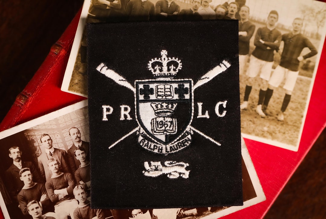 Neat Vintage Ralph Lauren Preppy Ivy Style Clothing Patch Oars Rowing ...