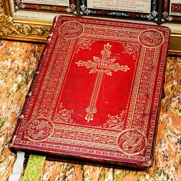 Roman Missal - Etsy
