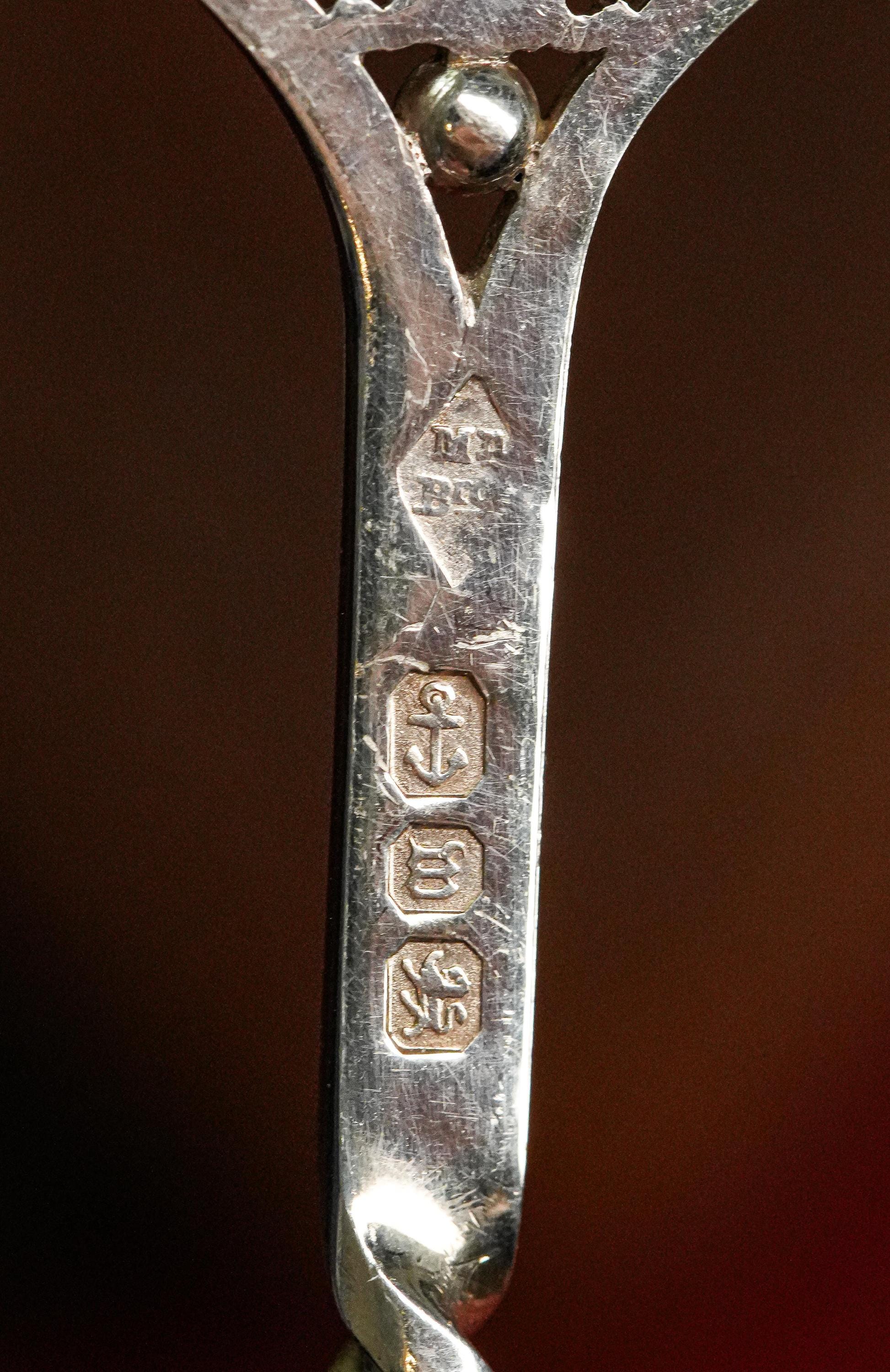 Scarce Commemorative Queen Victoria Jubilee Antique Sterling Silver ...