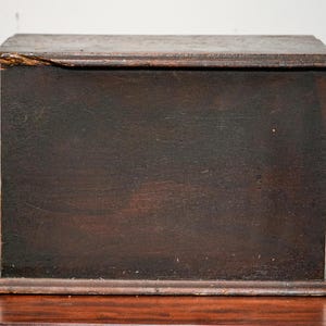 Rare Antique Wood Paton's Boot and Shoe Laces Advertising Drawer ...
