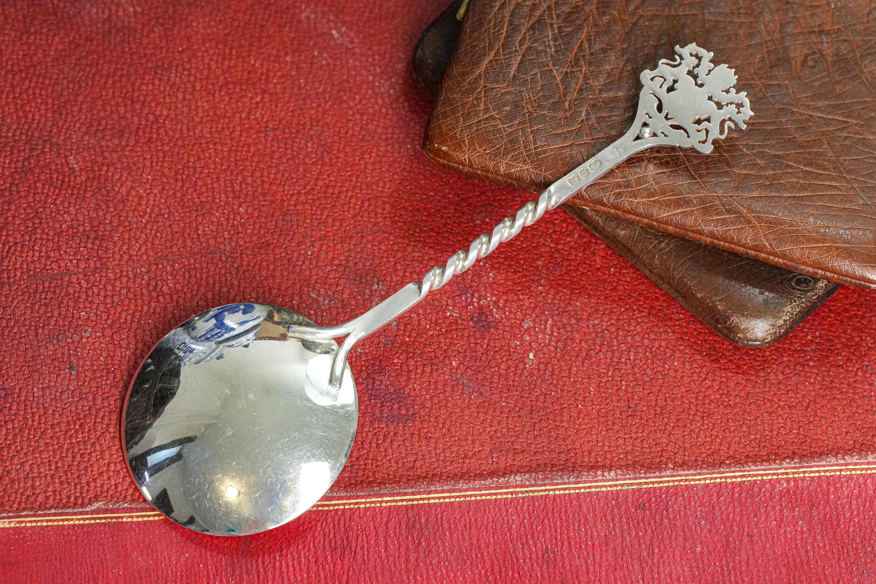 Scarce Commemorative Queen Victoria Jubilee Antique Sterling Silver ...