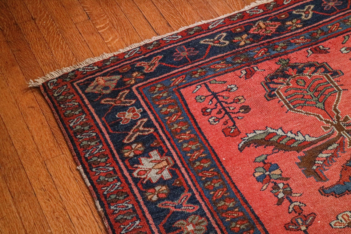 Beautiful Antique Handmade Kurdish Tribal Carpet Area Rug - Etsy