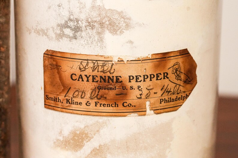 Nice Collection of (5) Victorian Antique Apothecary Jars Hand Blown ...