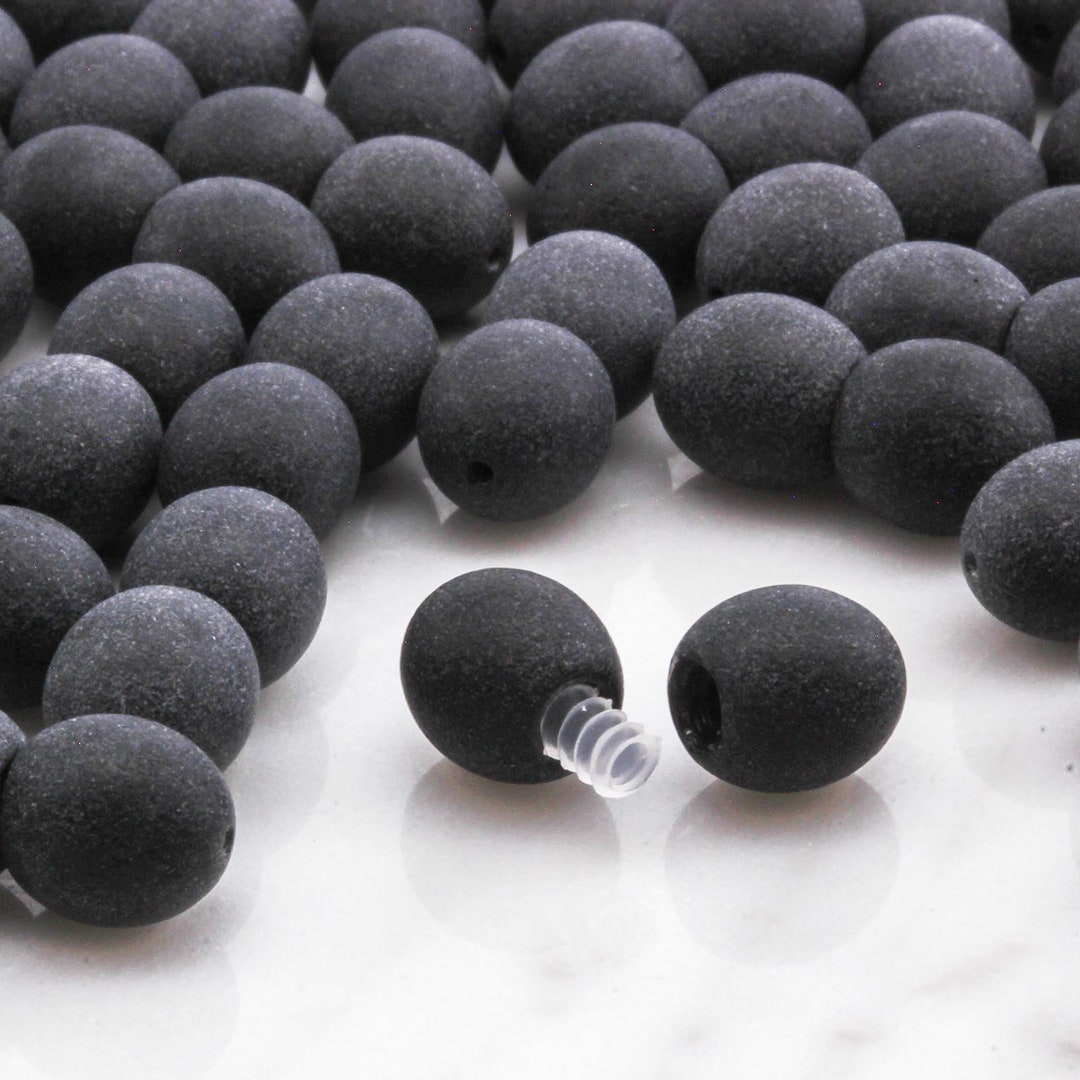 Screw Clasps for Gemstone Beads Jewelry / Twist Clasps for Beaded ...