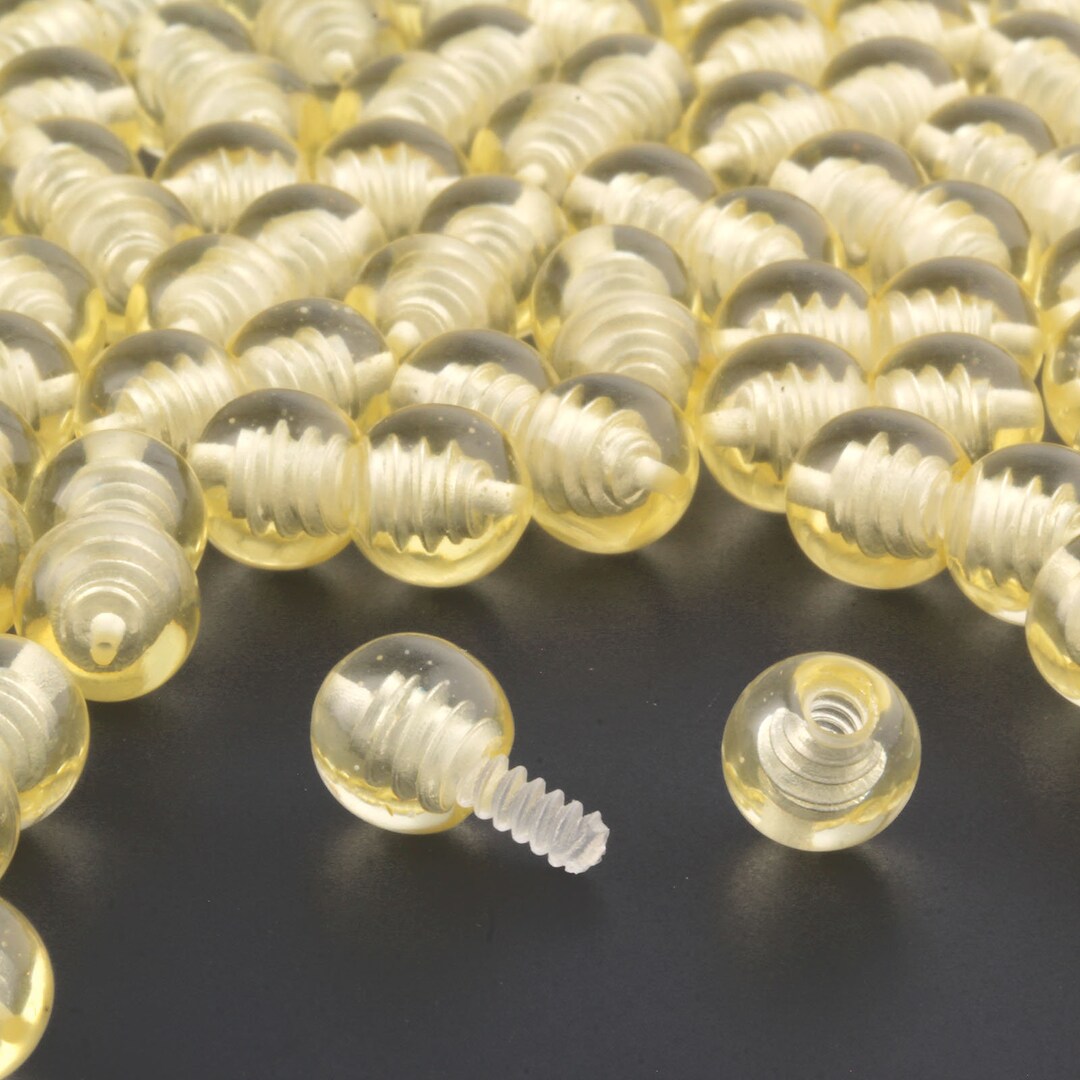 Screw Clasps for Gemstone Beads Jewelry /screw Clasps for Amber Beaded ...