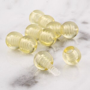 Screw Clasps for Gemstone Beads Jewelry /screw Clasps for Amber Beaded ...