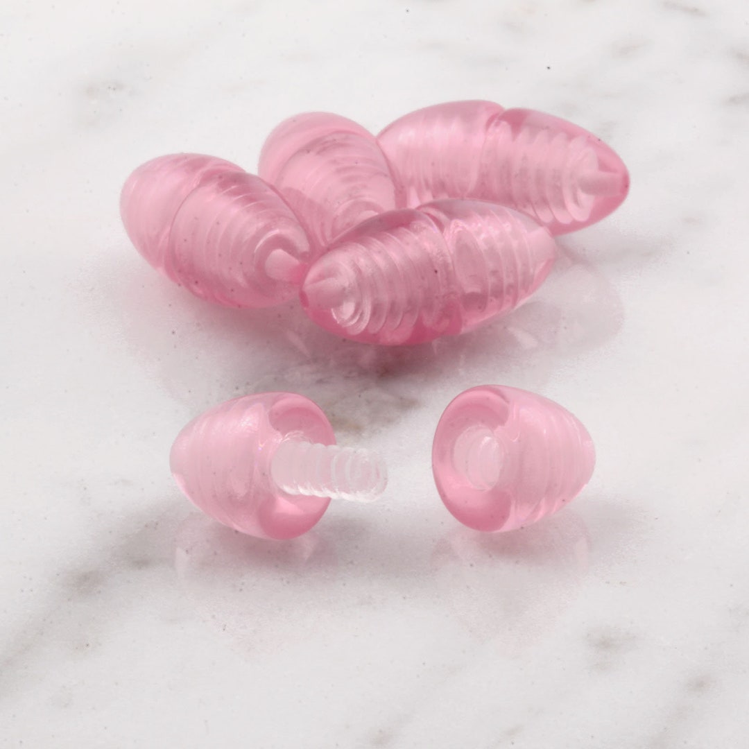 Screw Clasps for Gemstone Beads Jewelry / Twist Clasps for Beaded ...