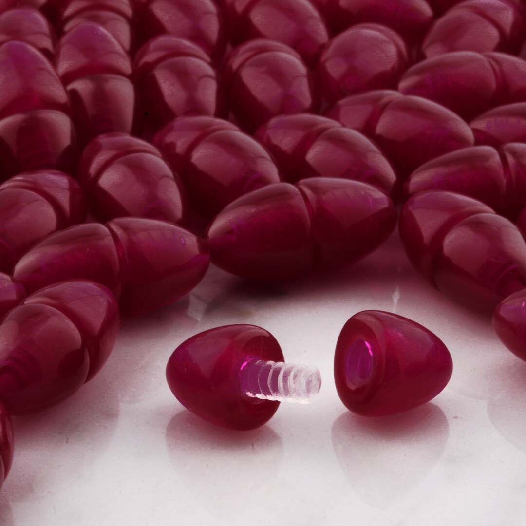 Screw Clasps for Gemstone Beads Jewelry / Twist Clasps for - Etsy