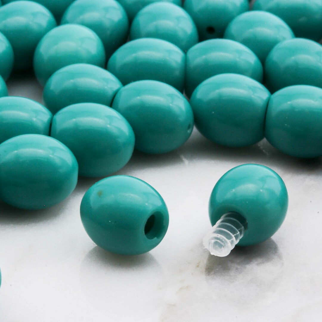 25/50/100 Pcs Screw Clasps for Gemstone Jewelry Making / Screw Clasps ...