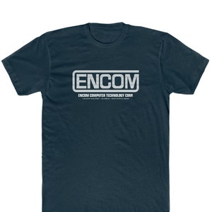 Encom Computer Technology Corp T-shirt - Bella/canvas Jersey Cotton - Etsy
