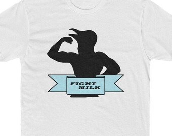 Fight Milk Shirt - Etsy