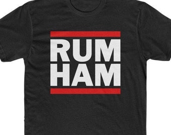 Rum Ham Shirt - Etsy