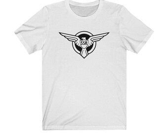 Captain America Ssr Shirt | Etsy