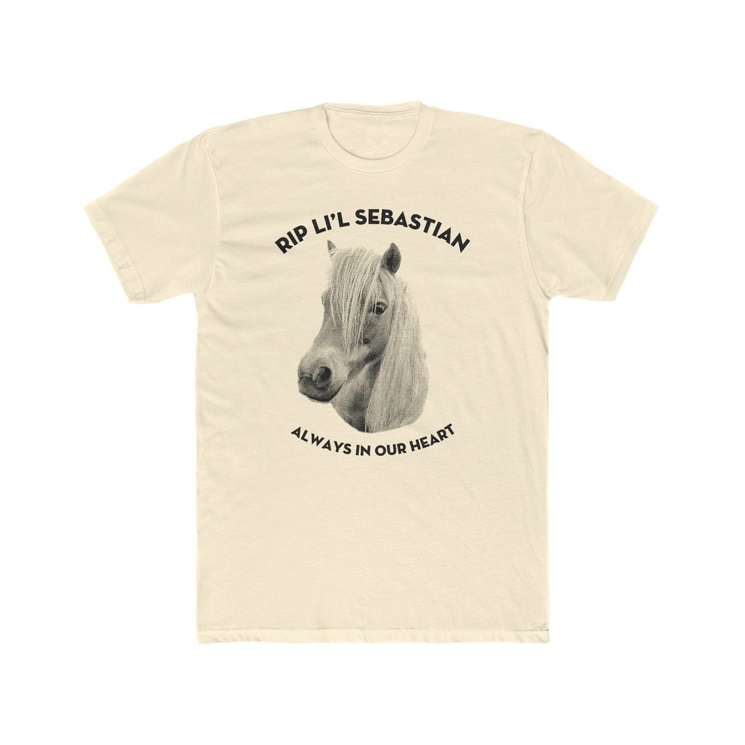 RIP Li'l Sebastian T-shirt - Bella/canvas Jersey Cotton - Etsy