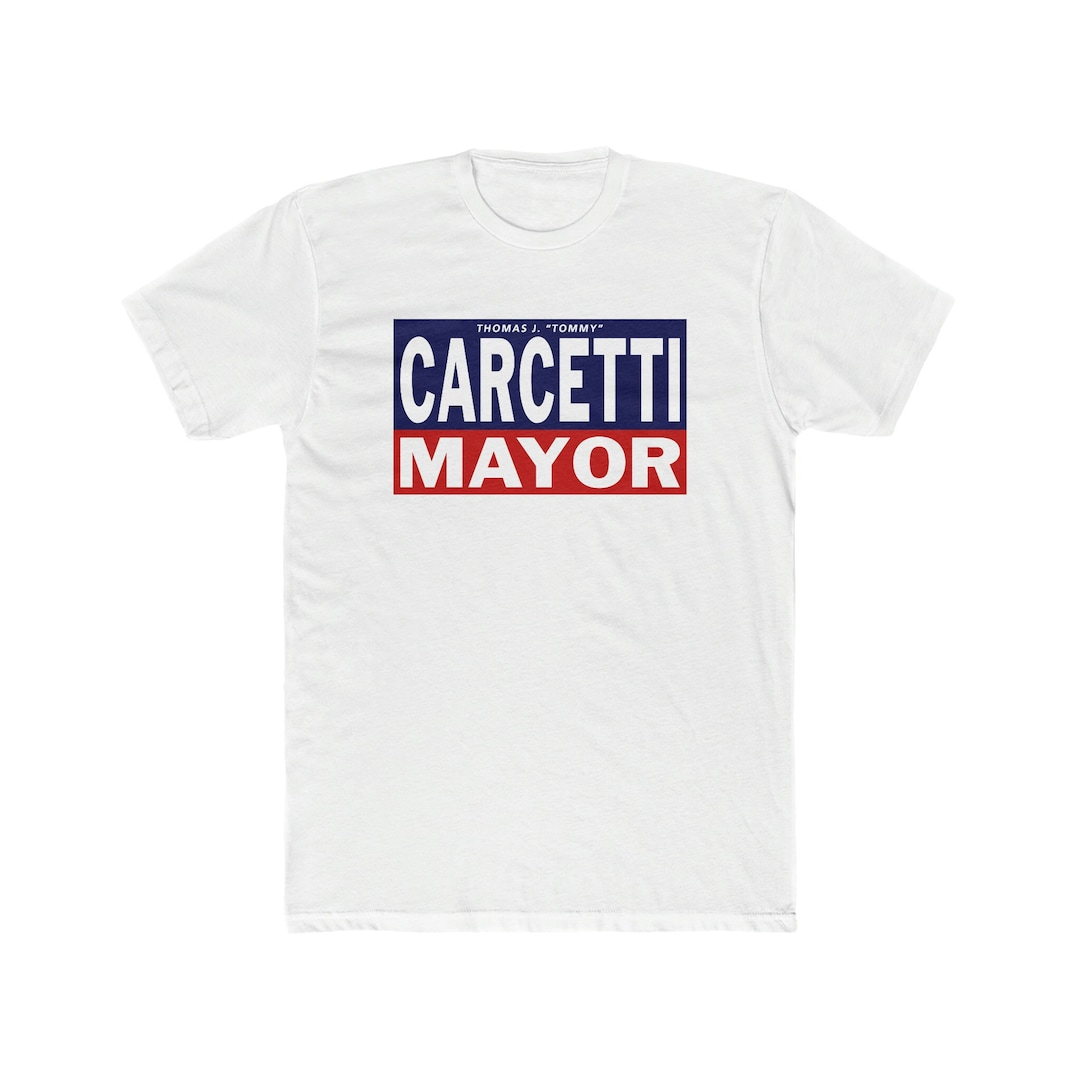 Carcetti for Mayor the Wire T-shirt - Bella/canvas Jersey Cotton - Etsy