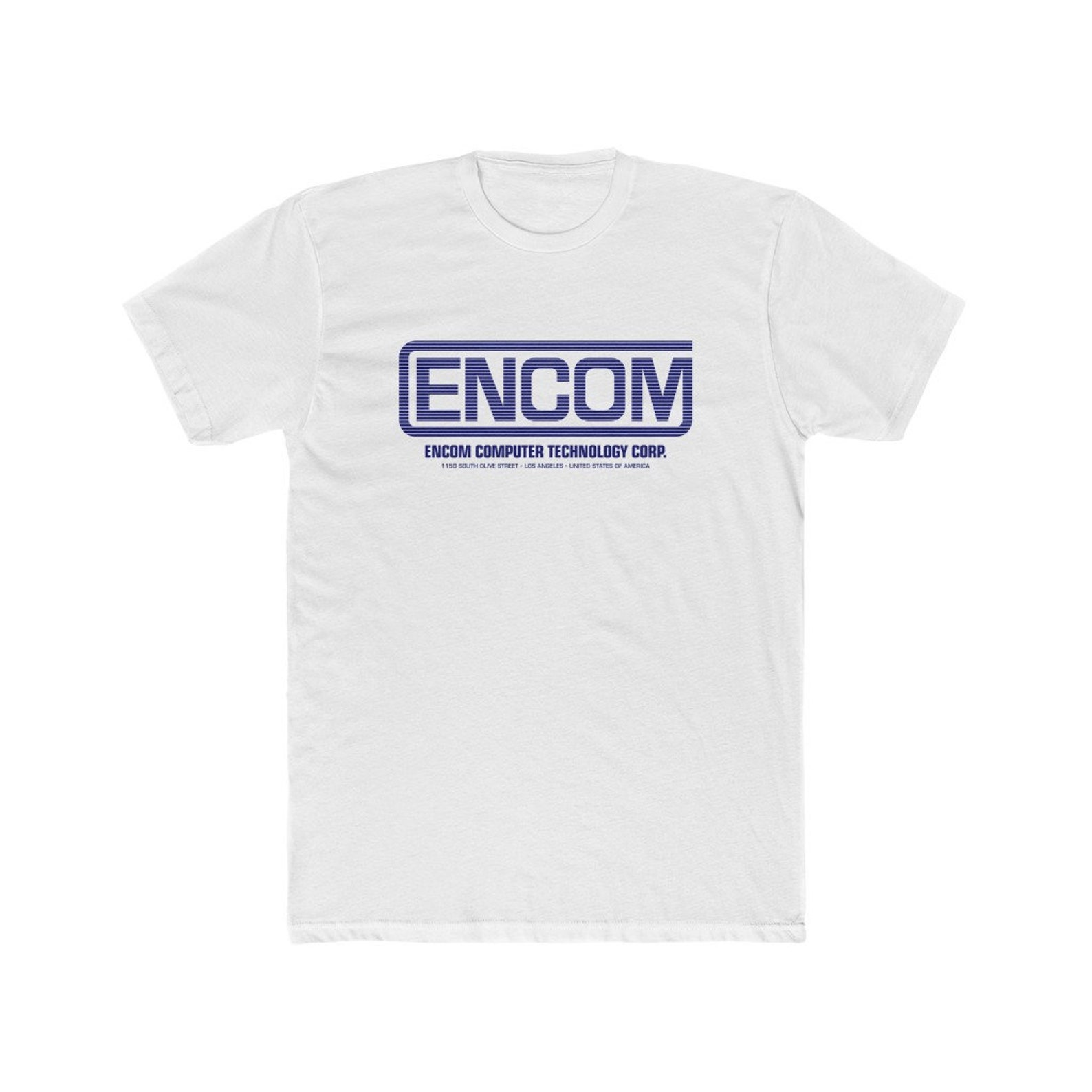 Encom Computer Technology Corp T-shirt Next Level Jersey | Etsy