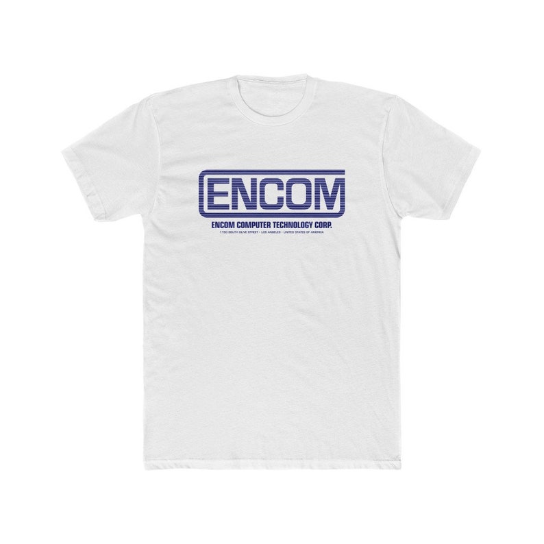 Encom Computer Technology Corp T-shirt Bella/canvas Jersey - Etsy