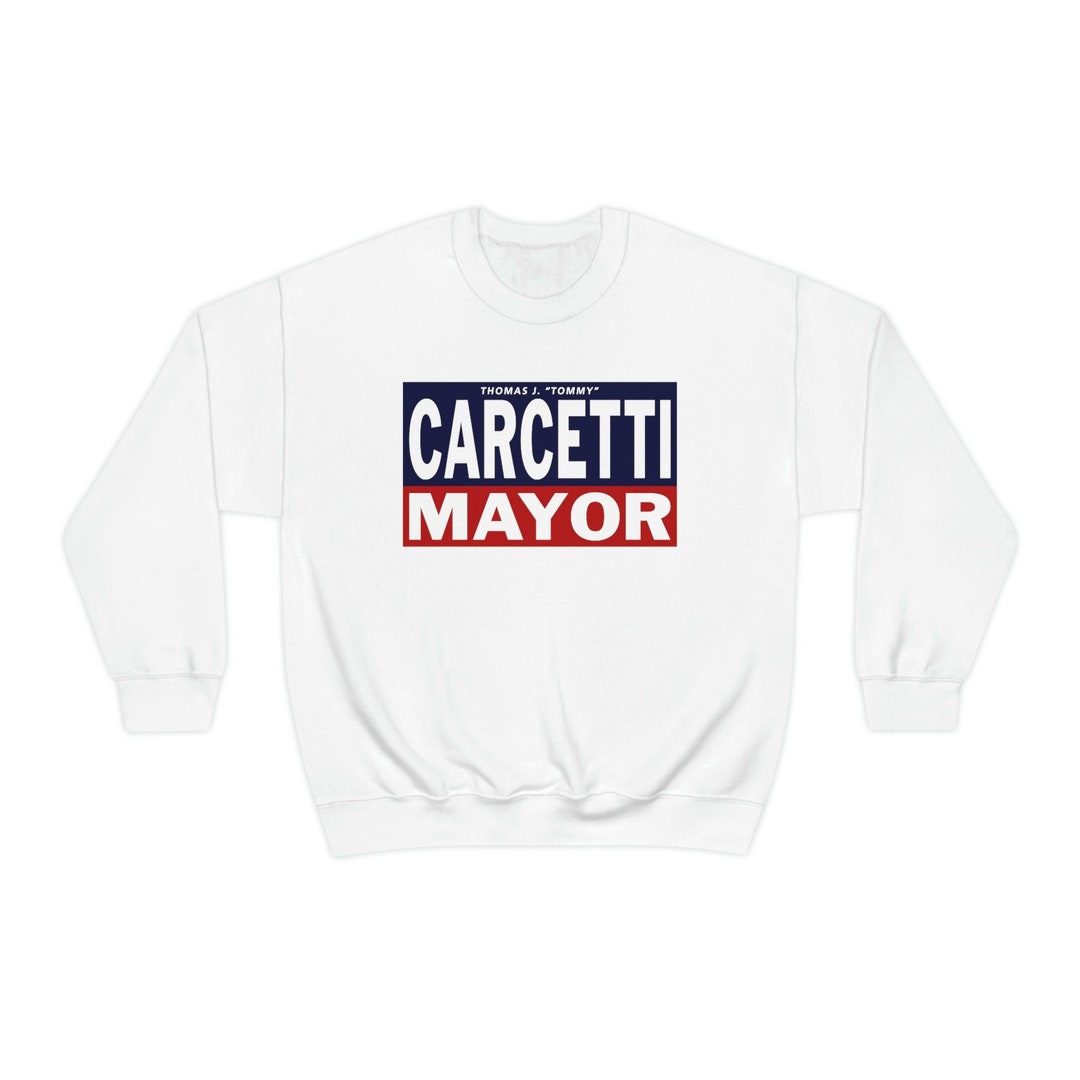 Carcetti for Mayor the Wire - Crewneck Fleece Sweatshirt - Etsy