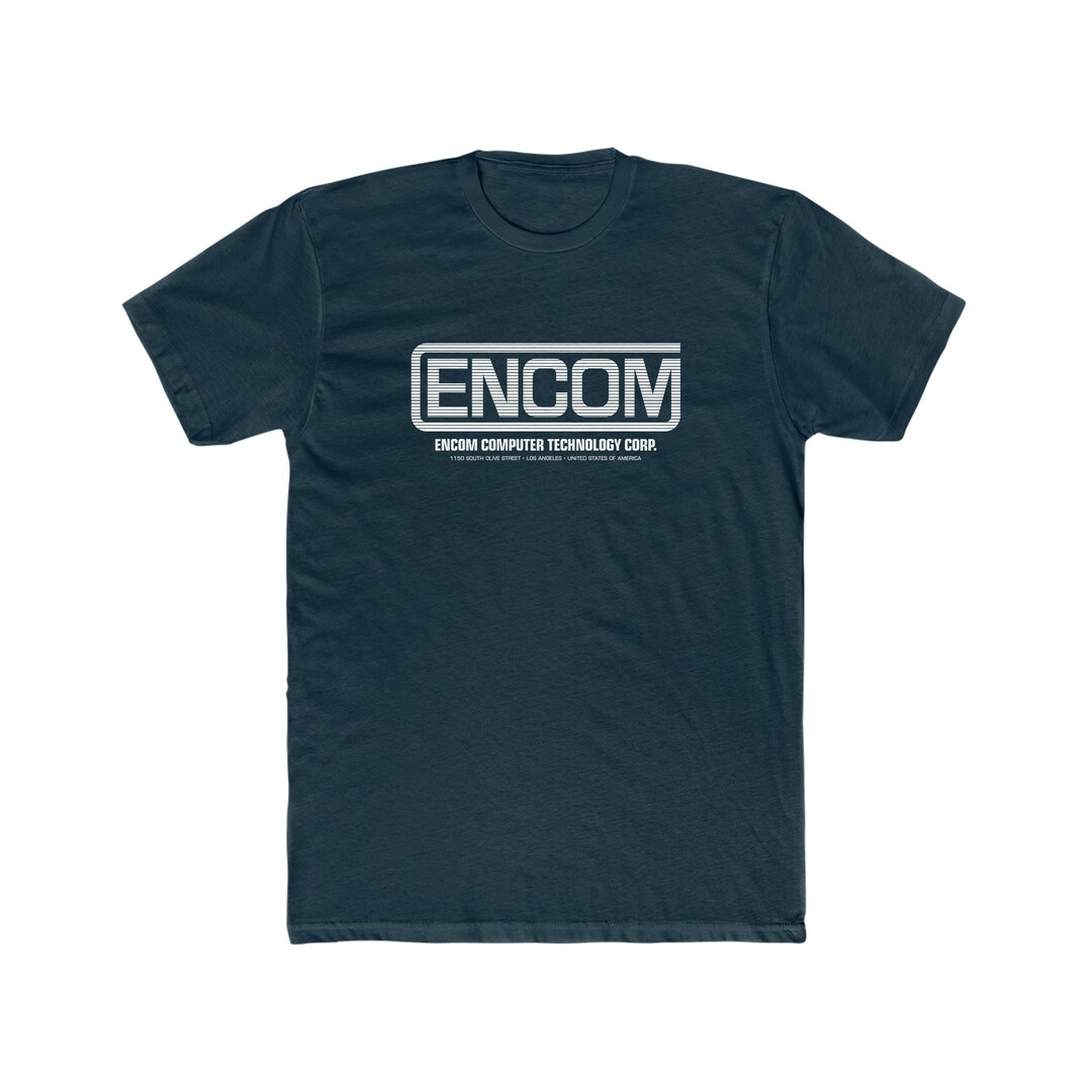 Encom Computer Technology Corp T-shirt - Bella/canvas Jersey Cotton - Etsy