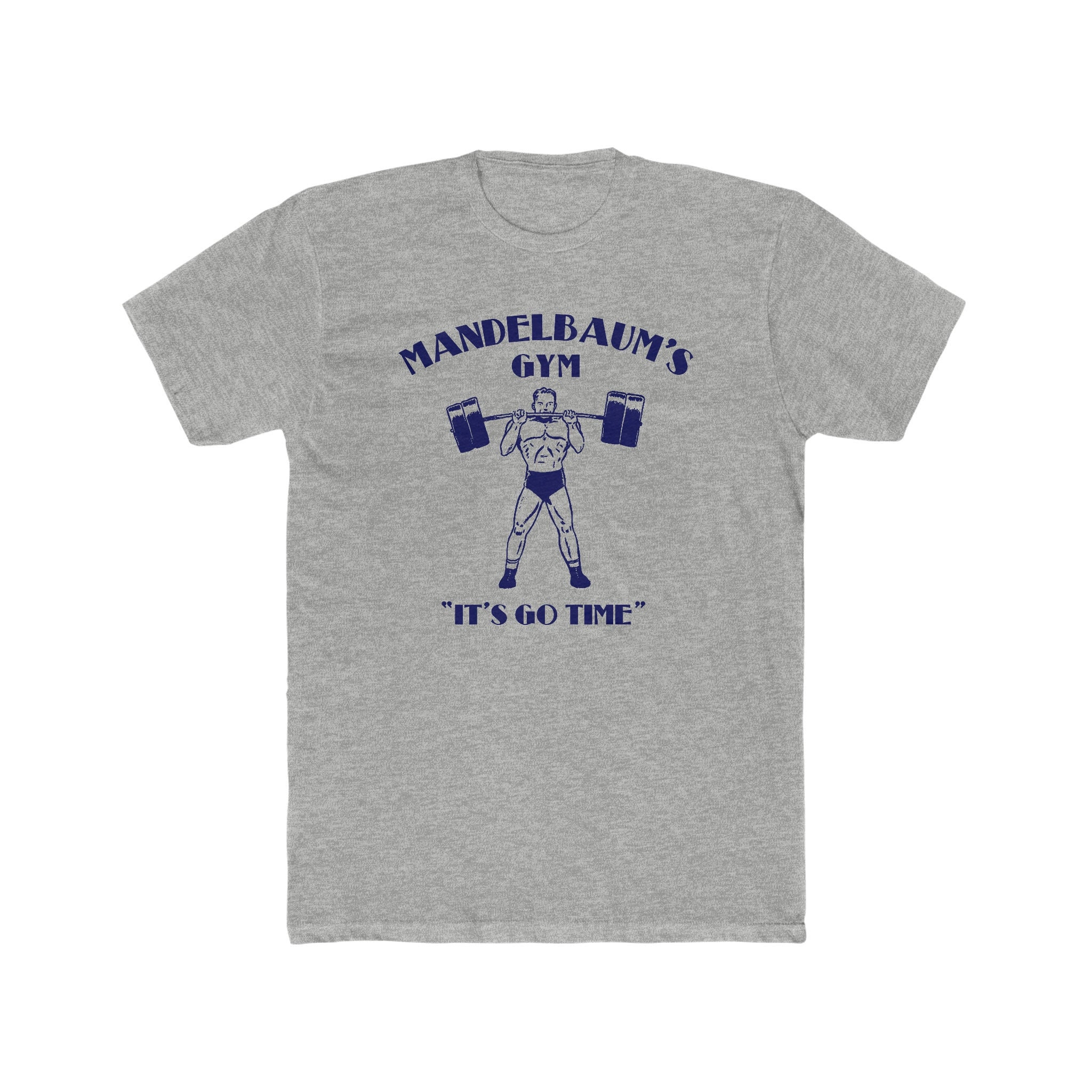 Mandelbaum's Gym T-shirt Bella/canvas Jersey Cotton - Etsy