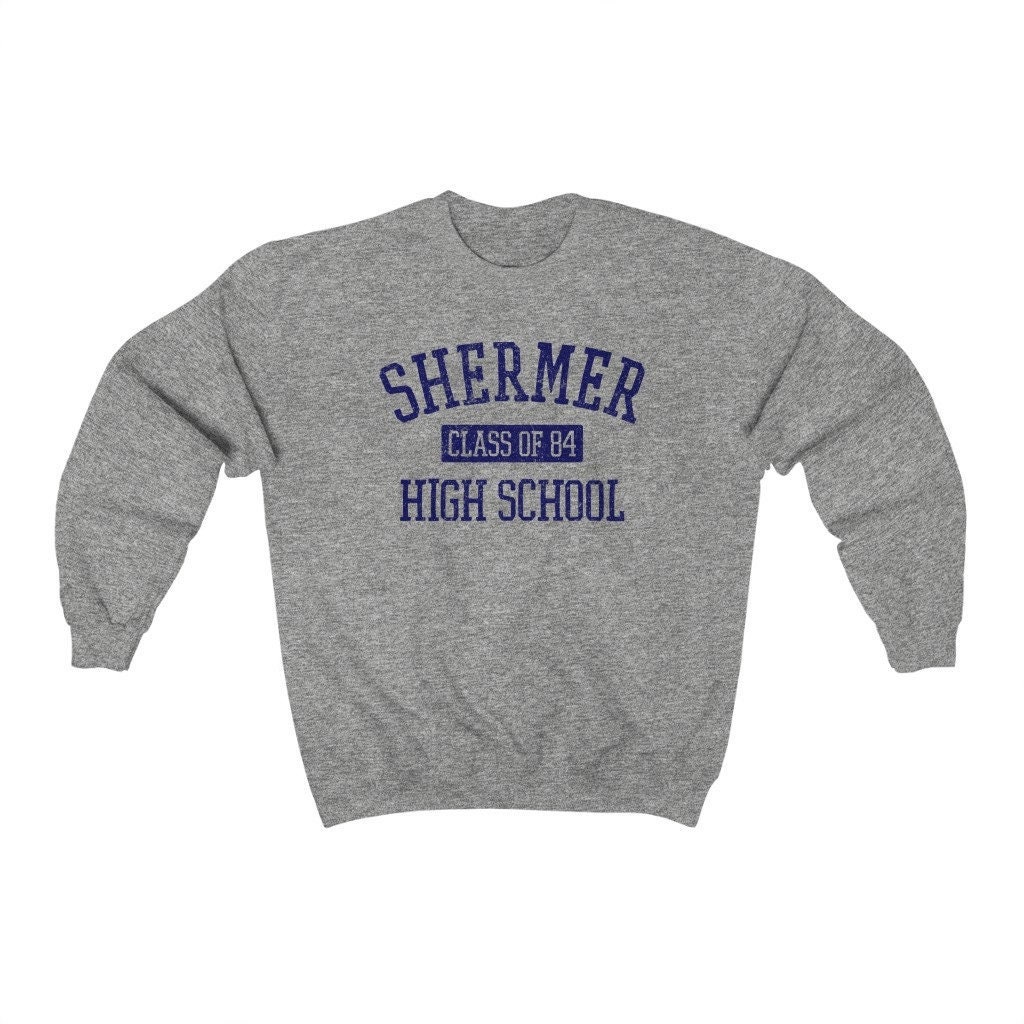 Shermer High School Class of 84 Crewneck Sweatshirt Jumper - Etsy