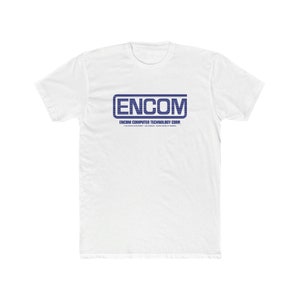 Encom Computer Technology Corp T-shirt - Bella/canvas Jersey Cotton - Etsy